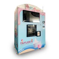 China LCD Screen Softy  Vending Machine Profitable  With 20 Liter Tank for sale