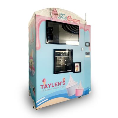 China LCD Screen Softy  Vending Machine Profitable  With 20 Liter Tank for sale