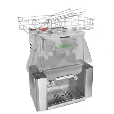 China 75mm Auto Feeding Pomegranate Orange Juice Extractor Machine for sale