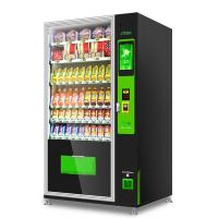 China Snacks And Beverage Combo Vending Machine for Retail Items for sale