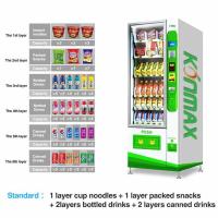 China Mini Automatic Vending Machine With Card Reader Function for sale