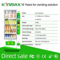 China Food Lifted Fresh Fruit Salad Elevator Vending Machine for sale
