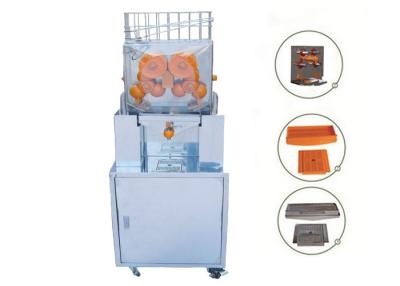 China 250 W High Electric Citrus Juicer , Supermarket Lemon Extractor Machine With Cabinet for sale