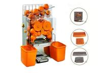 China Automatic High Efficiency Electric Citrus Juicer Stainless Steel For Bar for sale
