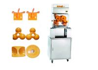 China 304 Stainless Steel Electric Citrus Juicer Table Top With Automatic Feeder for sale