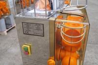 China Fresh Squeezed Orange Juicer Machine Citrus Juicer Electric For Party Food-Grade for sale
