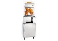 China Electric Automatic Orange Juicer Machine / Auto Commercial Fruit Juicers for sale