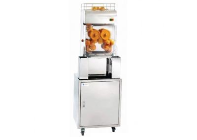 China Electric Automatic Orange Juicer Machine / Auto Commercial Fruit Juicers for sale