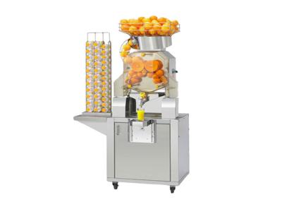 China 370W Full Automatic Commercial Orange Juicer Machine with 304 Stainless Steel for sale