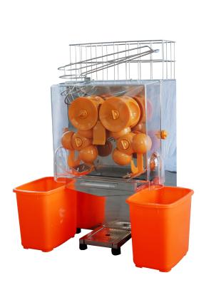 China 110V 60Hz Commercial Orange Juicers / Citrus Juice Squeezer High Efficiency for sale