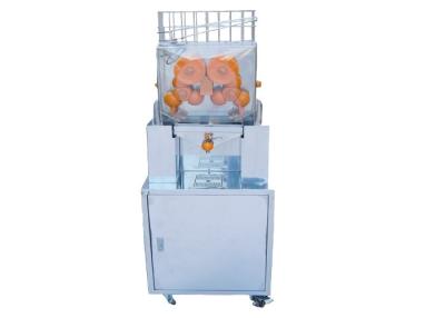China Apple Lemon Fruit / Vegetable Commercial Juicer Machine With Touchpad Switch for sale
