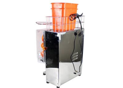 China Small Commercial Orange Juicer Automatic 304 Stainless Steel Structural for sale