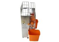 China Professional Stainless Steel Commercial Orange Juicer With Clear Plastic Cover for sale