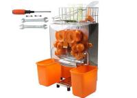 China Large Automatic Orange Juicer Machine / Orange Juice Extractor For Shop for sale