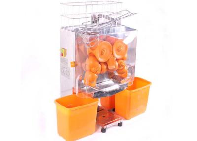 China Stainless Steel Orange Juicer Machine Food Grade For Supermarket for sale