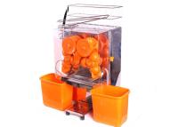 China Automatic Commercial Orange Juicer Machine Transparent Cover for sale
