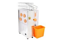 China Auto Feed Orange Squeezer Juicer Juice Extractor Machine Metal for sale