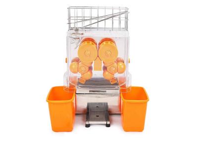 China Stainless Steel Automatic Orange Juicer Machine / Fruit Juice Extracting Machines for sale