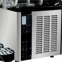 China ACC Cubigel Cocktail Slush Machine R134a Cubigel Double Tank Slush Machine for sale