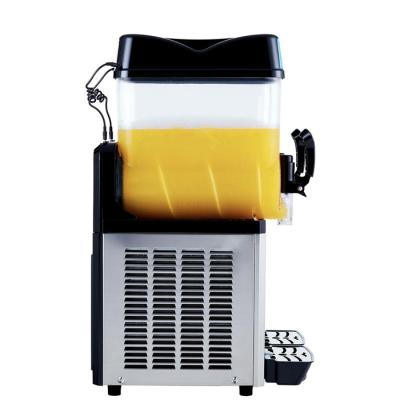 China 600 Watts Margarita Slush Machine ABS Cubigel 2 Bowls With LED Light Lids for sale