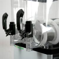 China ACC Cubigel Cocktail Slush Machine R134a Cubigel Double Tank Slush Machine for sale
