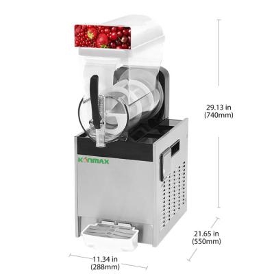 China Single Tank Margarita Slush Machine Ice Maker 300W For Commercial Store for sale