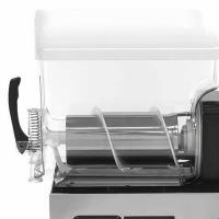 China R404a Margarita Making Machine SS R304 ACC Cubigel Granita Slush Maker for sale