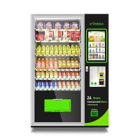 China Coin Operated Mechanical Snacks And Drinks Vending Machine with Lift System for sale