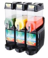 China 3 Flavor Commercial Ice Slush Machine 800w For Hotel 12L X 3 for sale