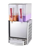 China Double Head Beverage Machine Cold Drink Dispenser 10 liter For Drink Shops for sale