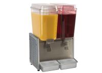 China 9L×2 Fruit Juice Hot or Cold Drink Dispenser with Heating System , Mixing , Spraying for sale