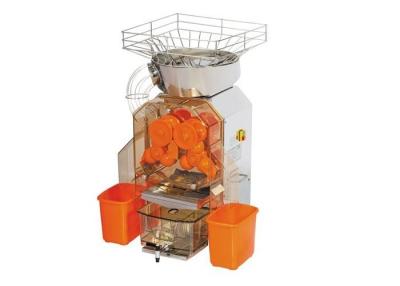 China Heavy Duty Orange Juice Squeezer Machine With Automatic Feeder For Restaurants for sale