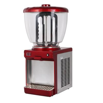 China Polycarbonate Ice Fruit Juice Dispenser Machine Refrigerator Cold Beverage for sale