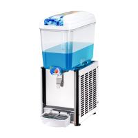 China Stainless Steel Fruit Juice Beverage Dispenser For Hotel for sale