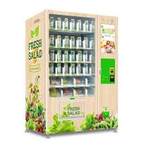 China Salad Fruit 6 Layers Automatic Vending Machine Huge Capacity With Lift System for sale