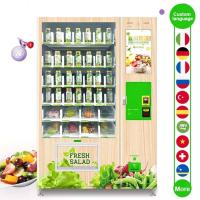 China Belt Conveyor Elevator Vending Machine Fresh Sandwich For Food Fruits for sale