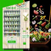 China Fruit Cool Drink Fresh Healthy Vending Machine 550w Salad Food for sale