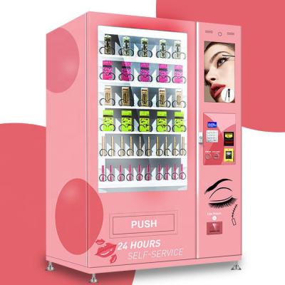 China Cosmetics Mask Vending Machine Panitos Desinfectantes Eye Lashes for sale