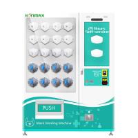 China PPE Protective Equipment Vending Machine Contactless Payment System Micron Smart for sale