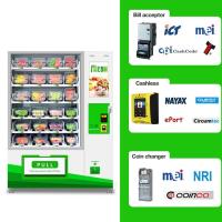 China Fresh Healthy Sandwich Vending Machine For Drinks Combo for sale