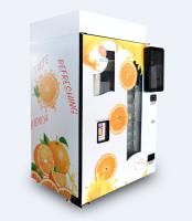 China Cold Refrigerator Freshly Squeezed Orange Juice Vending Machine Long Life Time for sale