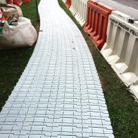 China Durable Portable Event Flooring with Custom Color Options and Quick Installation for High Load Capacity for sale