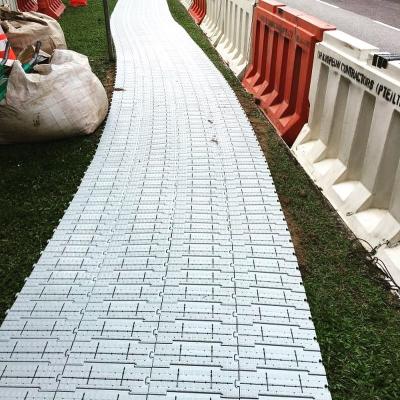 China Durable Portable Event Flooring with Custom Color Options and Quick Installation for High Load Capacity for sale