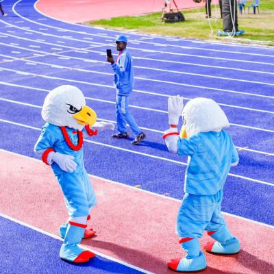 China Non Toxic Anti Aging Wear Resistant Sandwich System Running Track for Professional Athletic Use for sale