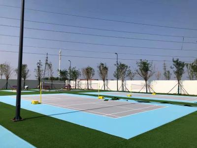 China Outdoor Removable PP Tiles Sports Flooring For Basketball Court OEM for sale