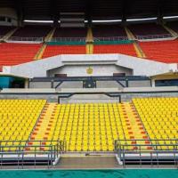 China Fixed Plastic Stadium Seating Shell Stadium Chair with Floor Mounted Wall Mounted Type and Anti-UV Protection for sale