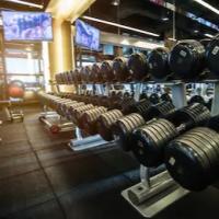 China Anti Wear Recycled Rubber Flooring Mat Tiles For GYM Fitness Center ODM for sale