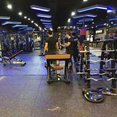 China Water Proof SBR Rubber Flooring Mat Environmentally Friendly for sale