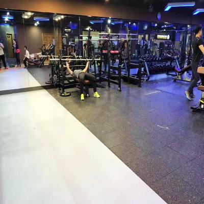 China Flecked Surface Rubber Flooring Mat With SBR EPDM Composite Layer for sale