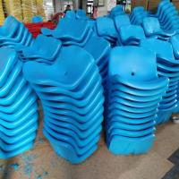 China HDPE Material Plastic Stadium Seating with 5 Years Warranty and Customized Colors for Bleacher Seats for sale
